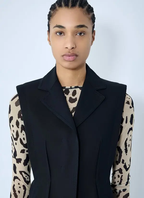 Sportmax Oca Tailored Vest