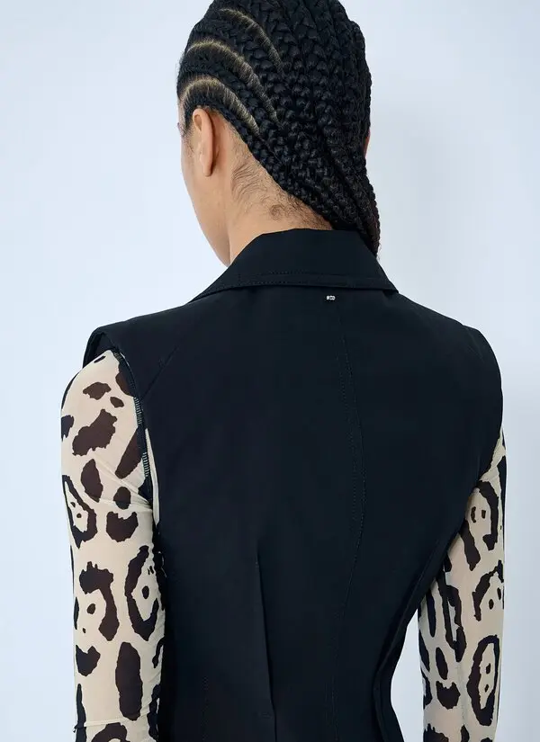 Sportmax Oca Tailored Vest