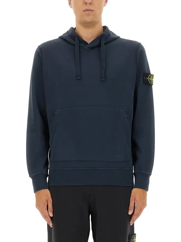 Stone Island Sweatshirt With Logo