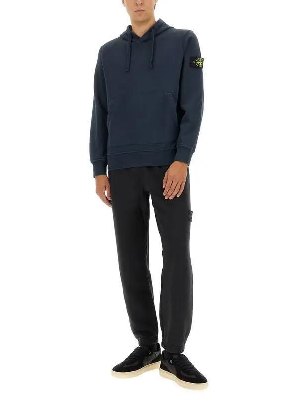 Stone Island Sweatshirt With Logo