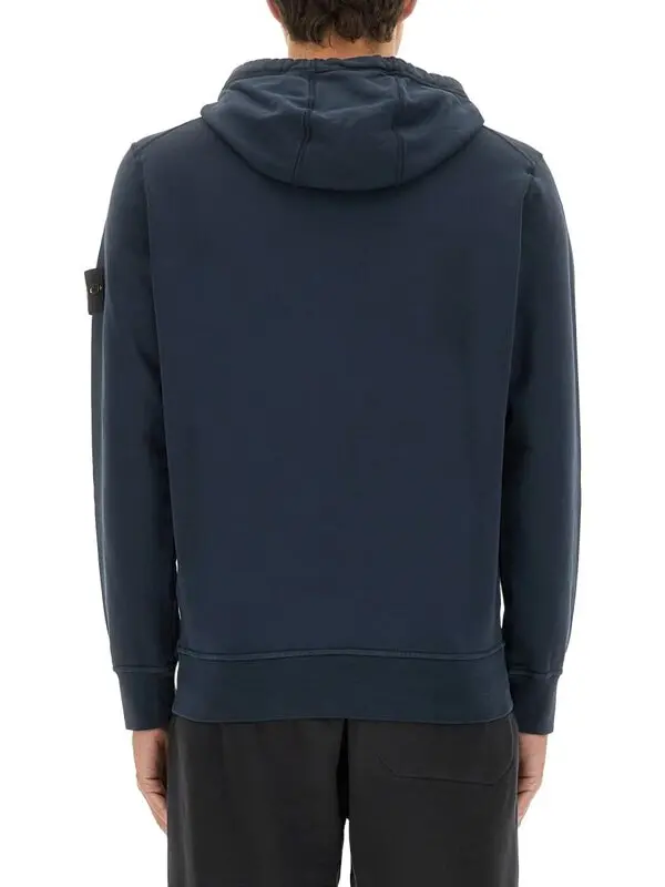 Stone Island Sweatshirt With Logo