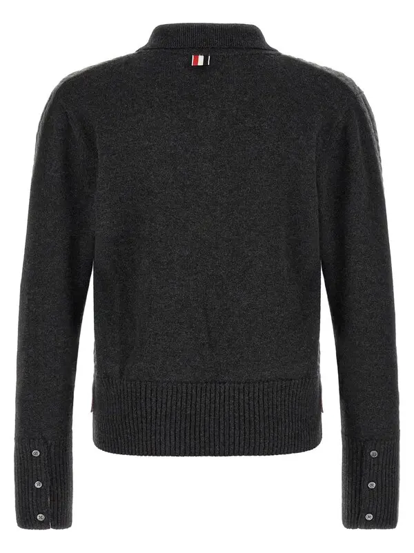 Thom Browne 2-in-1 Trompe L'oeil Polo Shirt