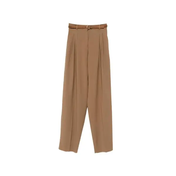 Max Mara Trousers Straight Trousers