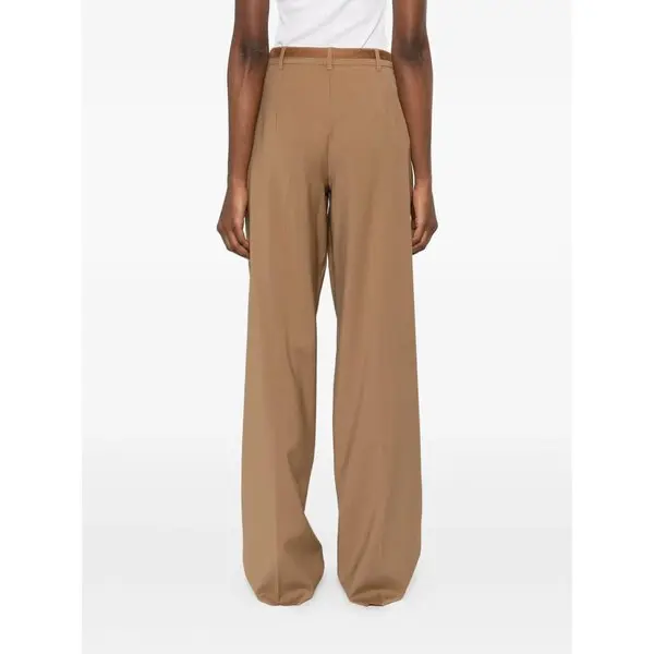 Max Mara Trousers Straight Trousers