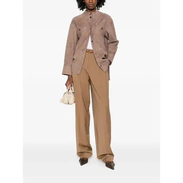 Max Mara Trousers Straight Trousers