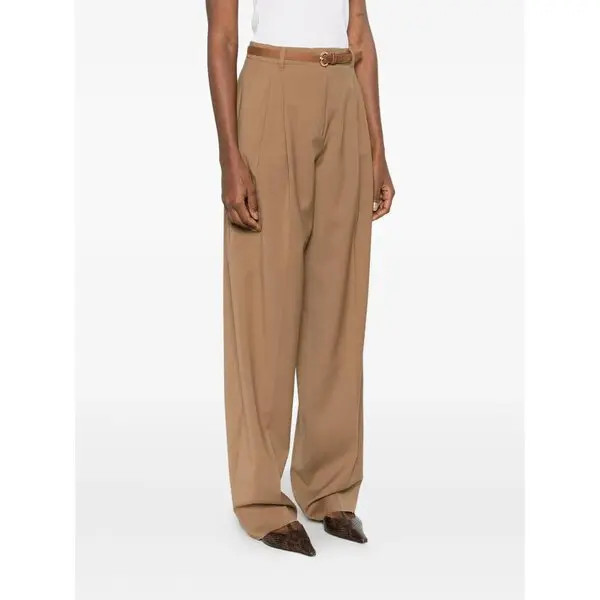 Max Mara Trousers Straight Trousers