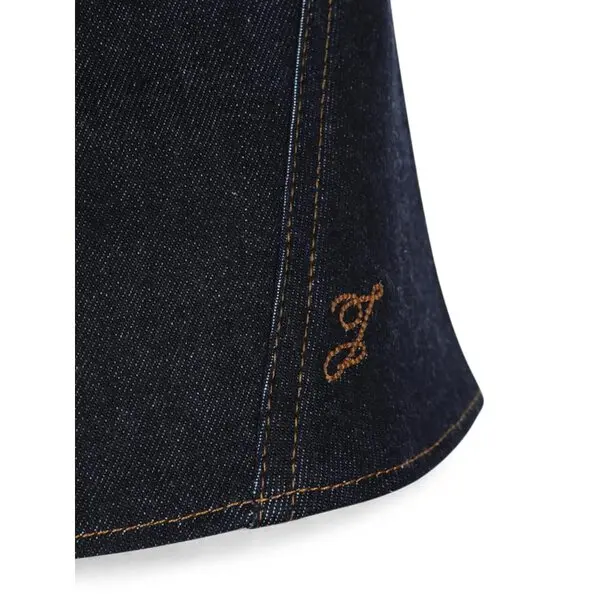 Jacquemus Virgin Wool Camisole - Blue