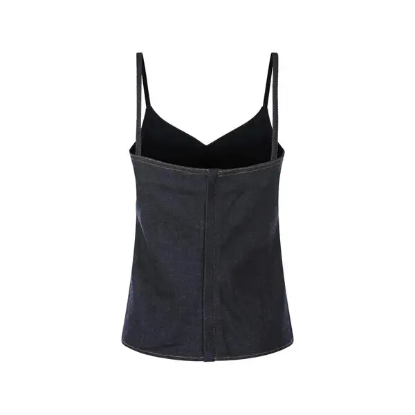 Jacquemus Virgin Wool Camisole - Blue