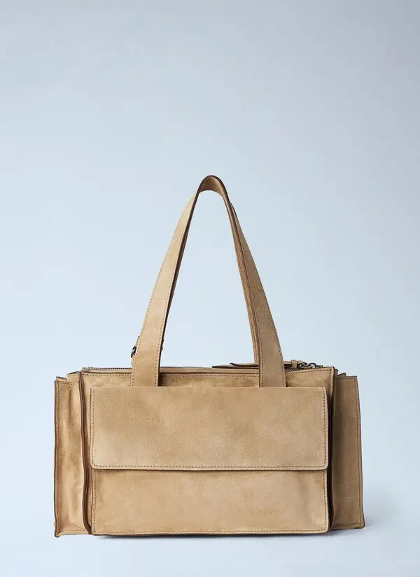 Miu Miu Structured Leather Handbag