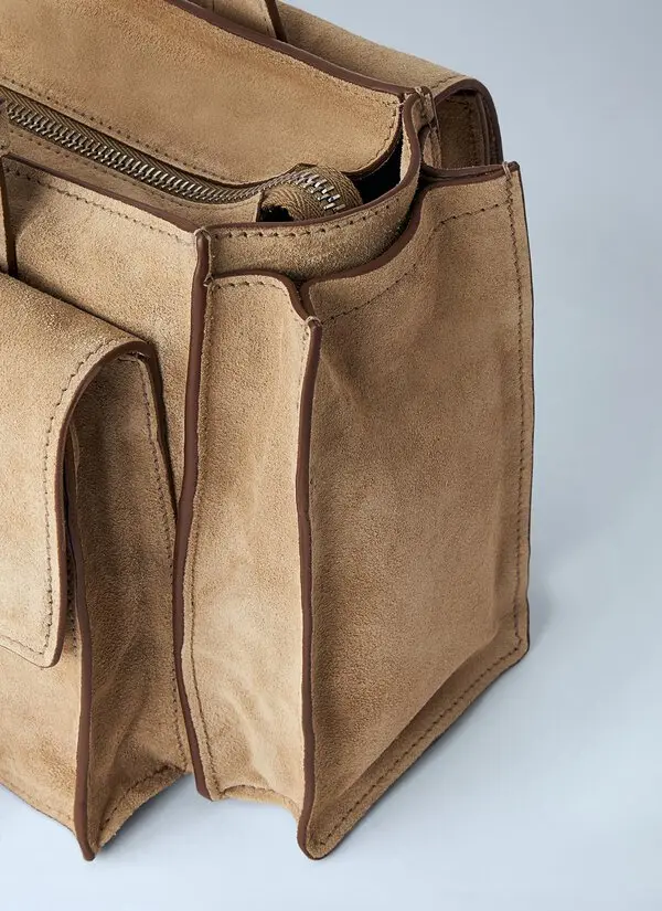 Miu Miu Structured Leather Handbag