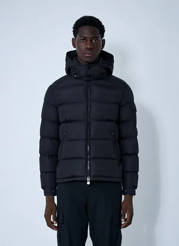 Moncler Maya Short Down Jacket - Black