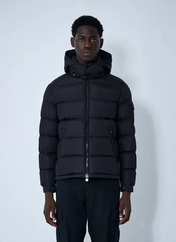 Moncler Maya Short Down Jacket - Black