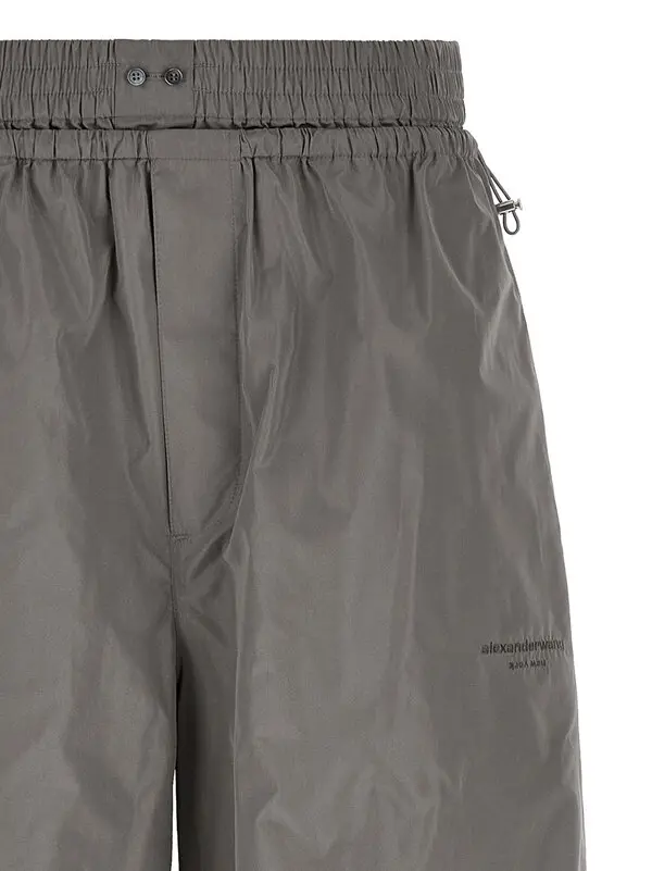 Alexander Wang Boxer Detail Joggers