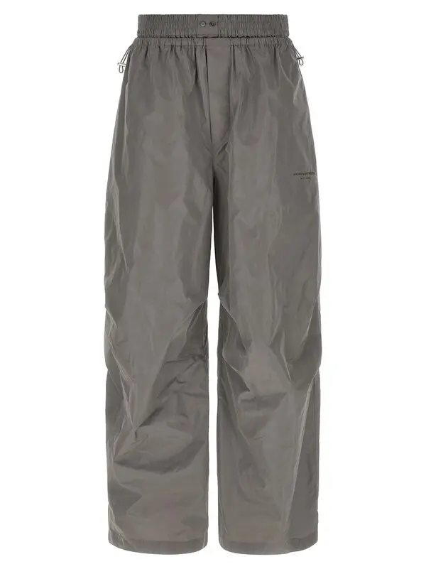 Alexander Wang Boxer Detail Joggers - Gray