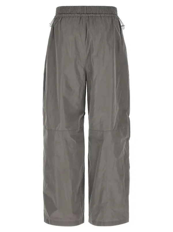 Alexander Wang Boxer Detail Joggers - Gray