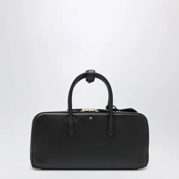 Alaïa Delta Bag In Box Calf Leather - Black