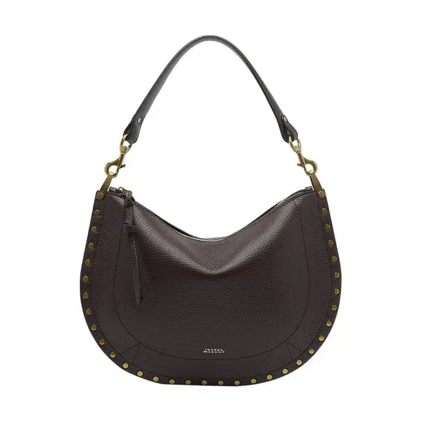 Isabel Marant Étoile Oskan Soft Zip Shoulder Bag - Brown