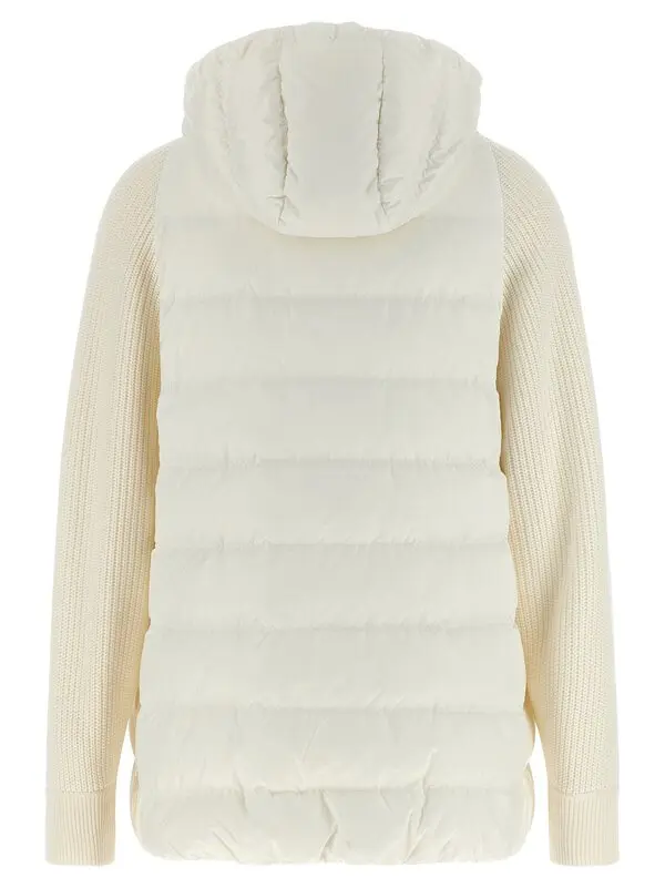 Brunello Cucinelli Down Jacket - White