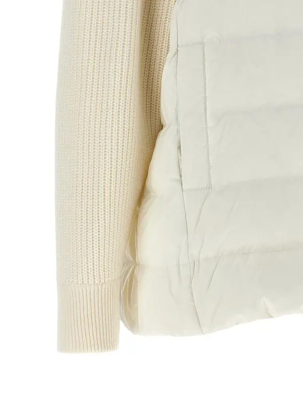 Brunello Cucinelli Down Jacket - White