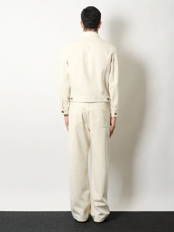 Valentino Garavani Five Pockets Cotton Trousers