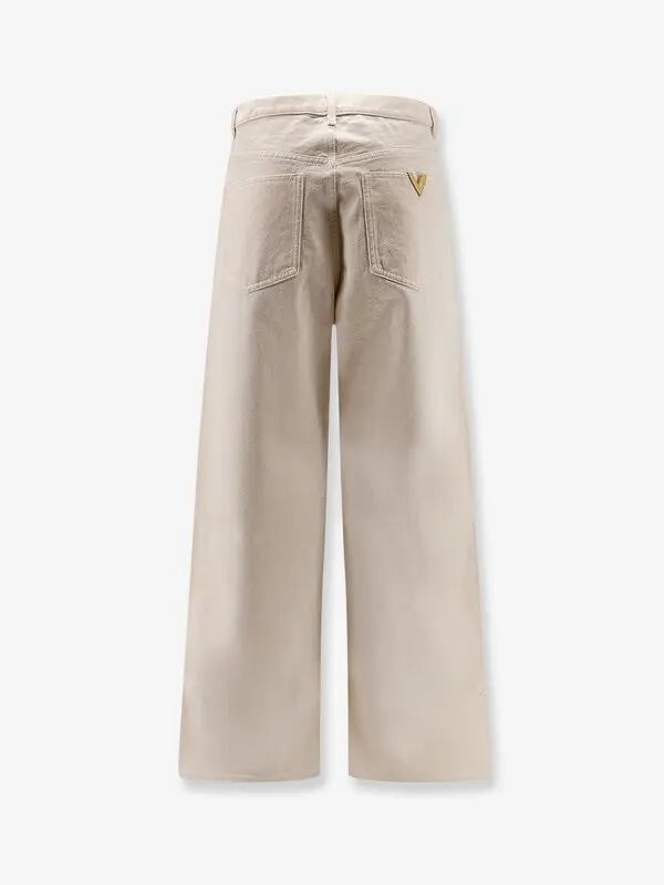 Valentino Garavani Five Pockets Cotton Trousers