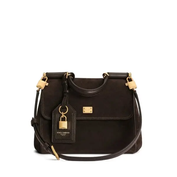 Dolce & Gabbana Tote Bags - Brown
