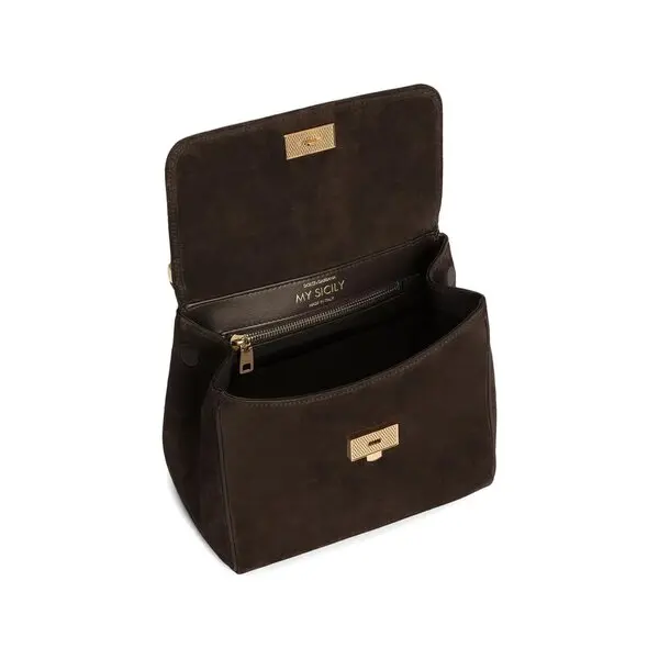 Dolce & Gabbana My Sicily Handbag - Brown