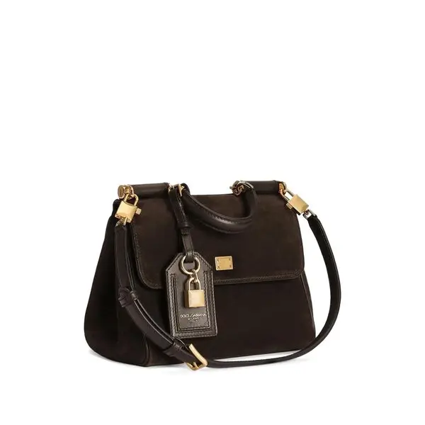 Dolce & Gabbana My Sicily Handbag - Brown