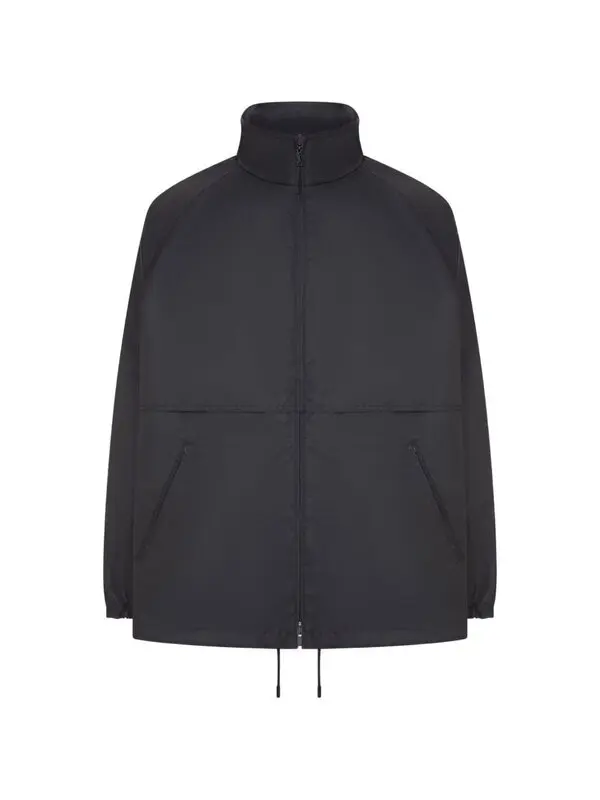 Saint Laurent Zipped Blouson Jacket - Multicolor