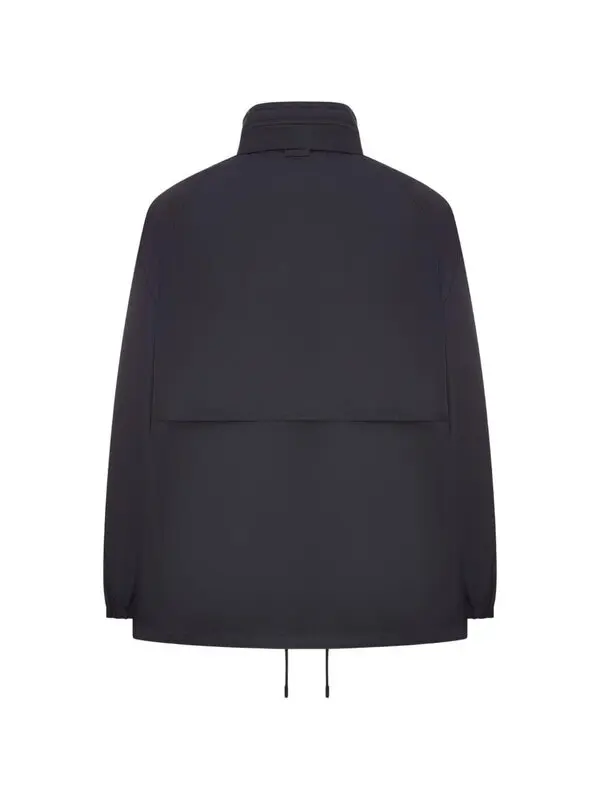 Saint Laurent Zipped Blouson Jacket - Multicolor