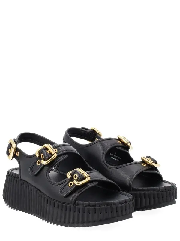 Chloé Sandal Nama With Wedge