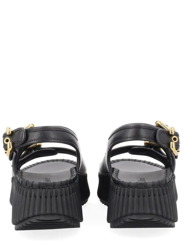 Chloé Sandal Nama With Wedge