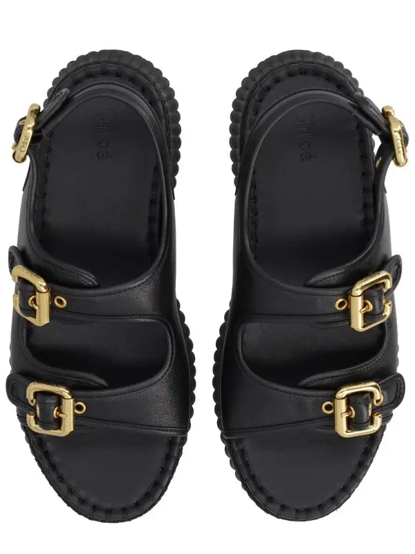 Chloé Sandal Nama With Wedge