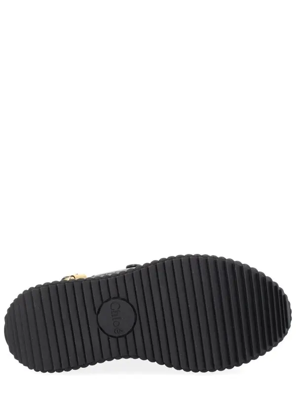 Chloé Sandal Nama With Wedge