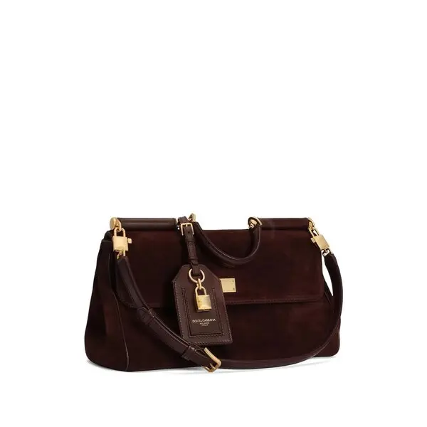 Dolce & Gabbana My Sicily Tote Bag - Red