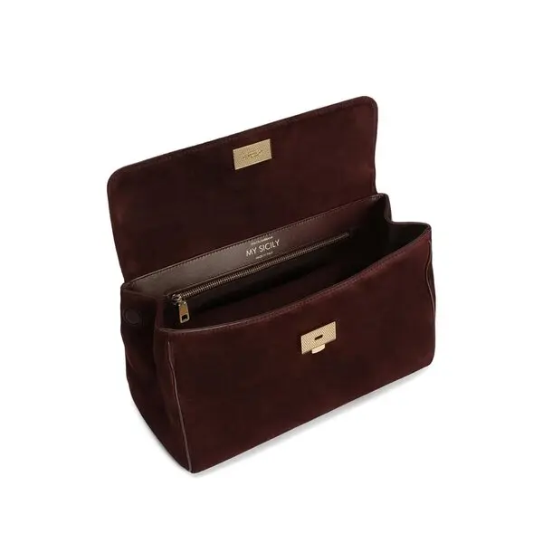Dolce & Gabbana My Sicily Tote Bag - Red