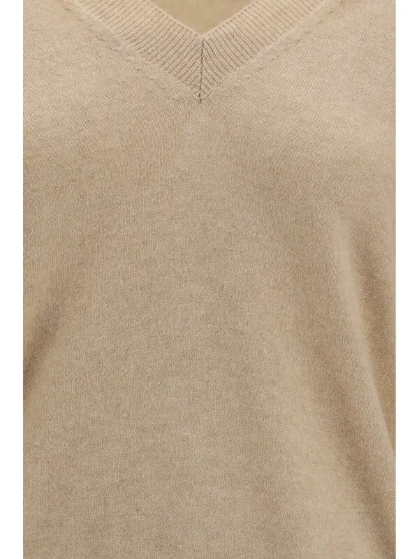 Malo Cashmere V-neck Sweater