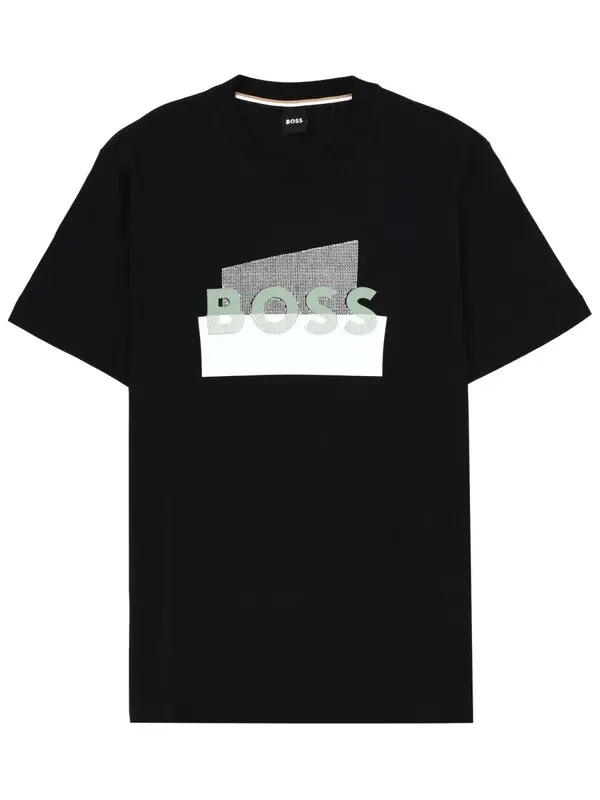 BOSS Logo Print T-shirt