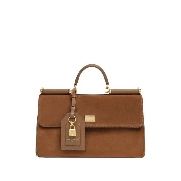 Dolce & Gabbana Tote Bags - Brown