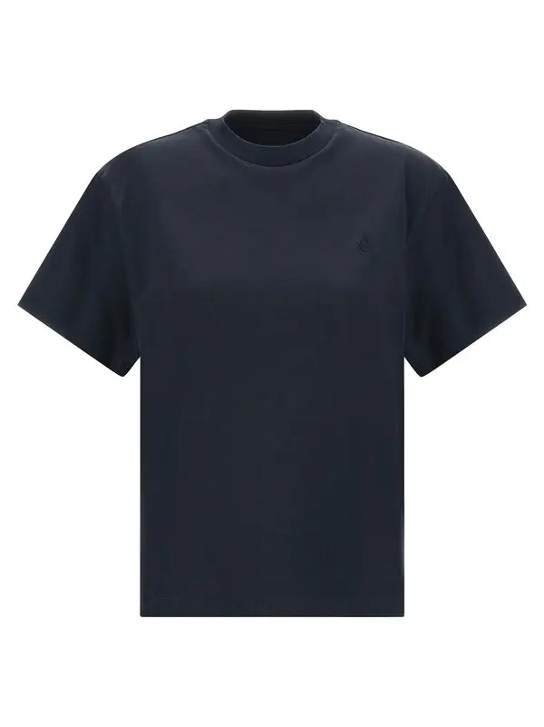 JIL SANDER 3-pack Logo Embroidery T-shirt
