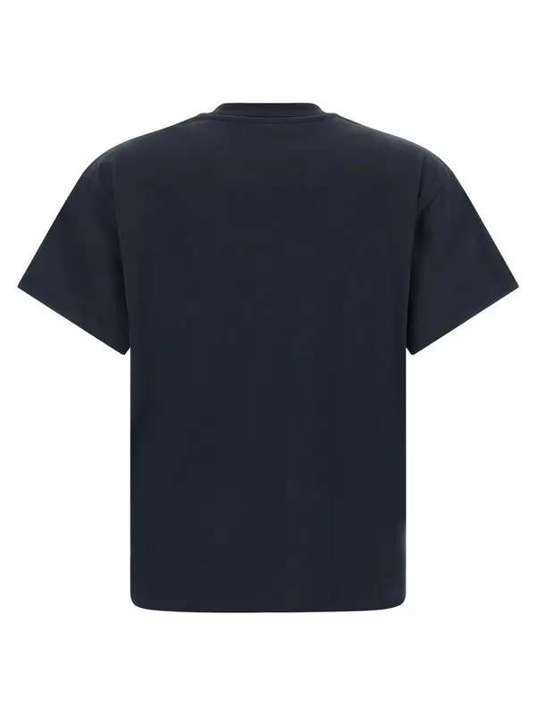 JIL SANDER 3-pack Logo Embroidery T-shirt