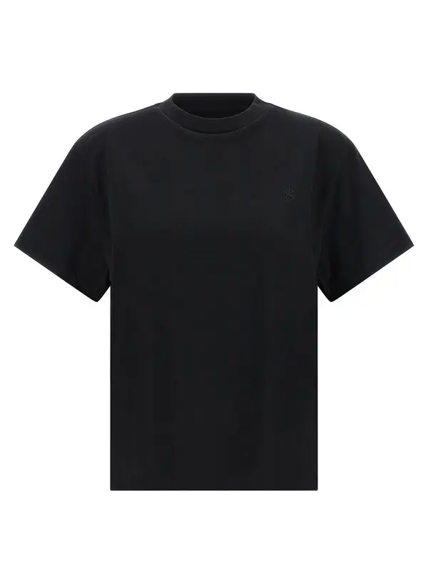 JIL SANDER 3-pack Logo Embroidery T-shirt