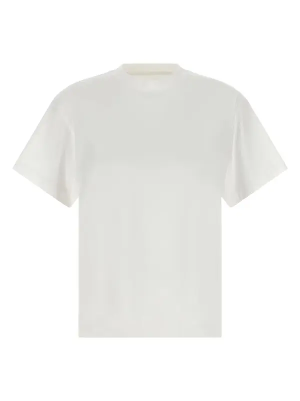 JIL SANDER 3-pack Logo Embroidery T-shirt