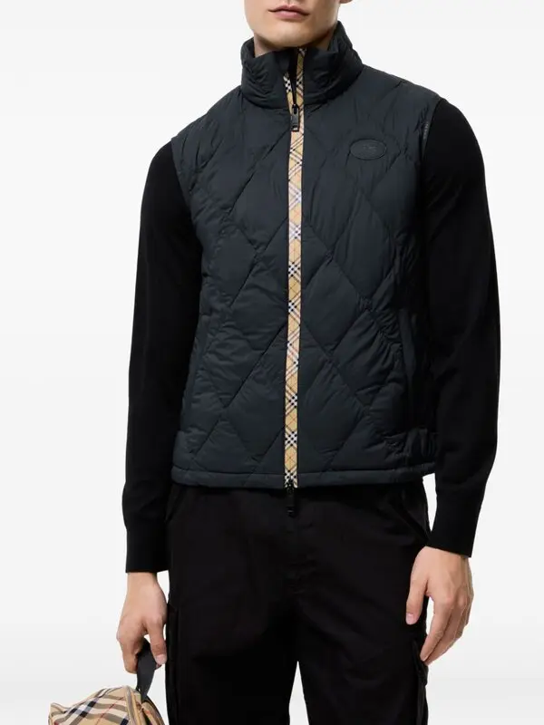 Burberry Acresford Quilted Down Vest