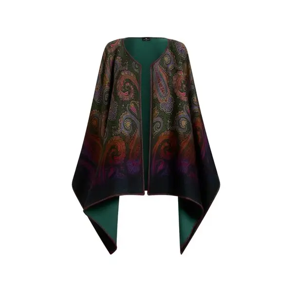 Etro Coats Capes - Green