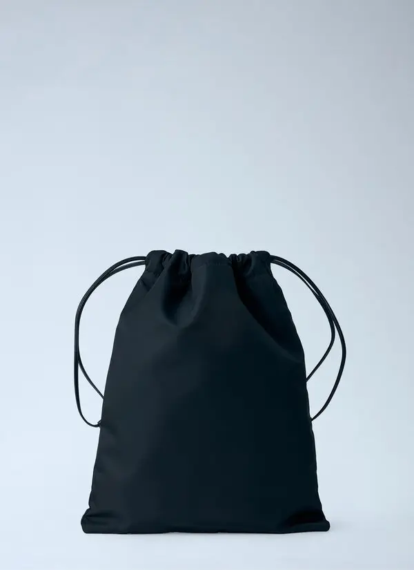 Prada Re-nylon Pouch - Black