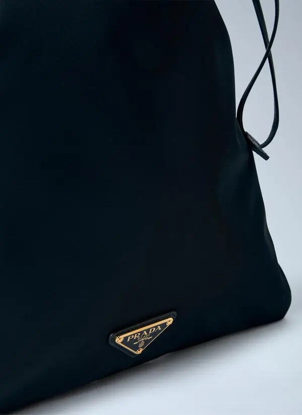 Prada Re-nylon Pouch - Black