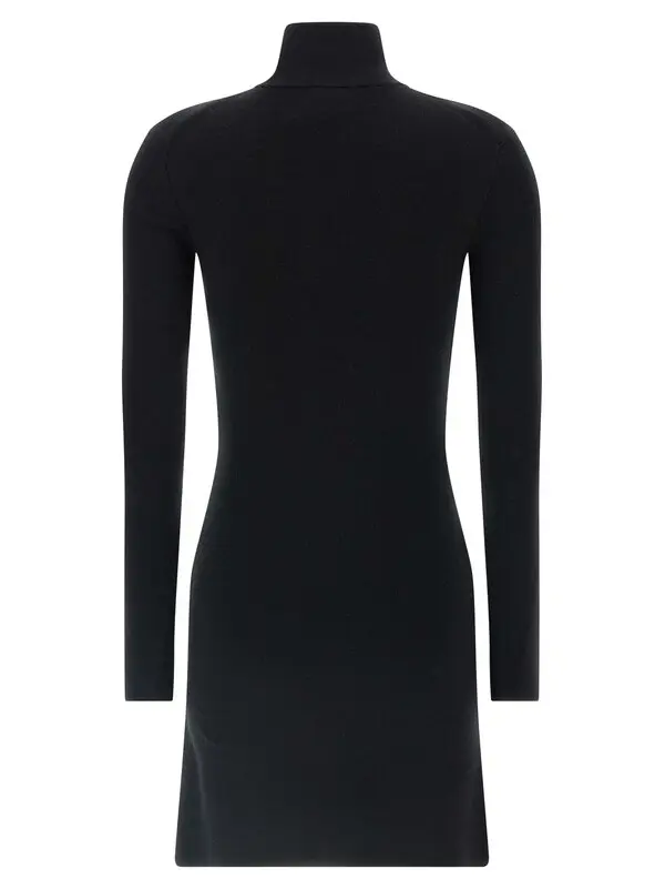 COURREGES Wool Knit Dress
