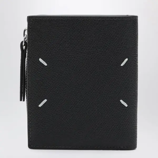 MAISON MARGIELA Four Stitches Wallet - Black