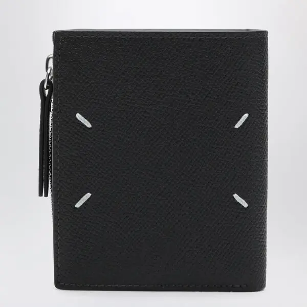 MAISON MARGIELA Four Stitches Wallet - Black